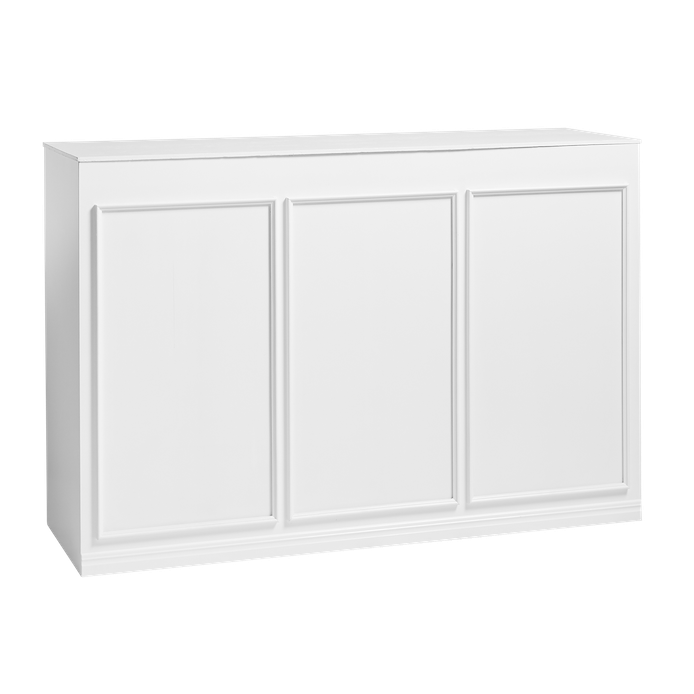 Custom Panel Bar - White | Social Event Hire