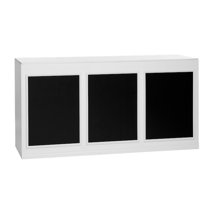Custom Panel Food Station - White | Social Event Hire