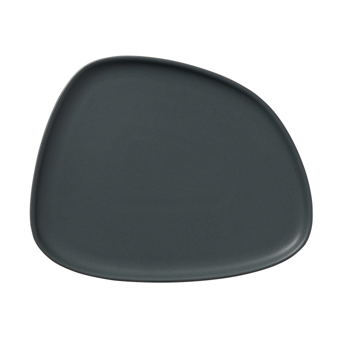 Mason Entrée Plate - Slate | Social Event Hire
