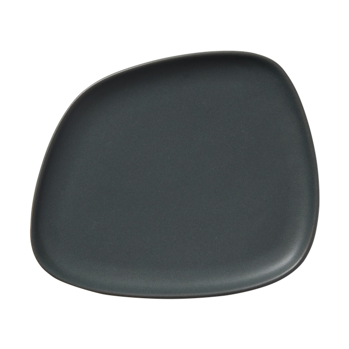 Mason Side Plate - Slate | Social Event Hire