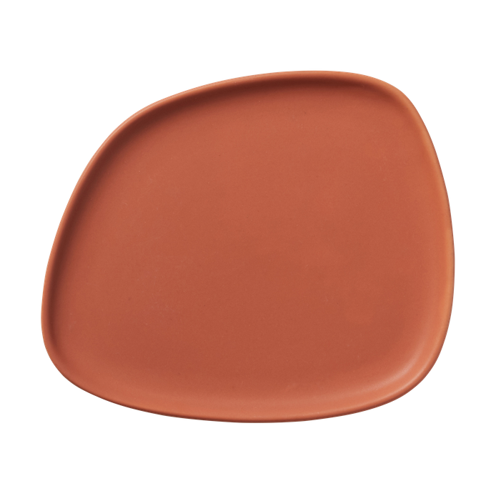 Mason Side Plate - Terracotta | Social Event Hire