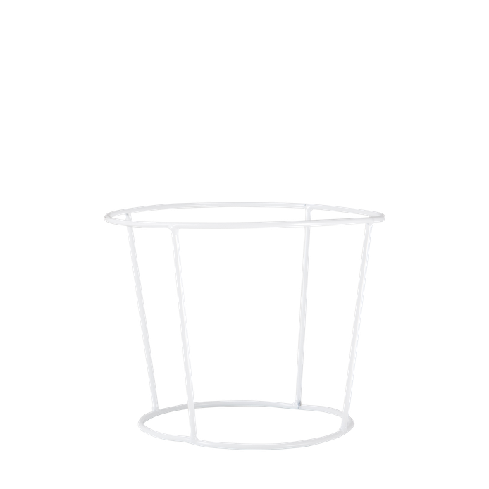 Cake Stand 3 Tier White Round Social Event Hire