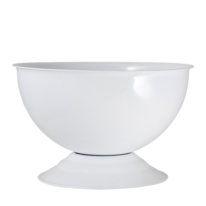 Punch Bowl White 14 Ltr Social Event Hire