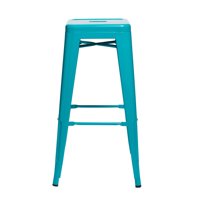 Tolix Bar Stool - 75cm | Social Event Hire