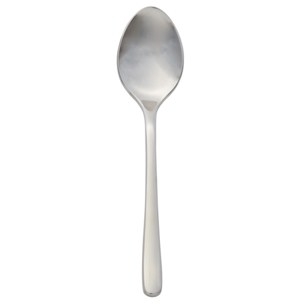 Avila Serving Spoon - Silver | Social Event Hire