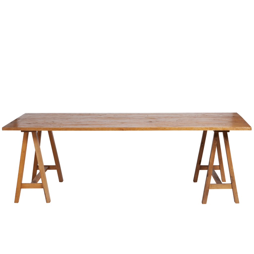 Coastal Dining Trestle - 2.4m | Social Event Hire