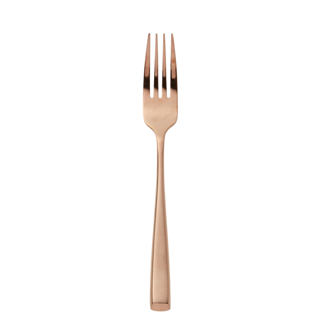 Copper Gloss Main Fork | Social Event Hire