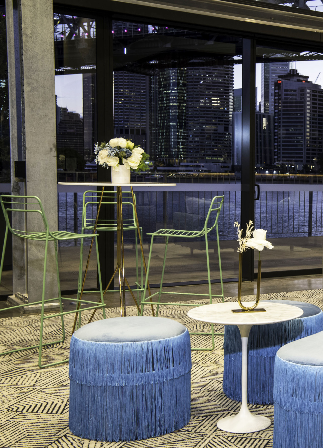 Knox Bar Stool Social Event Hire