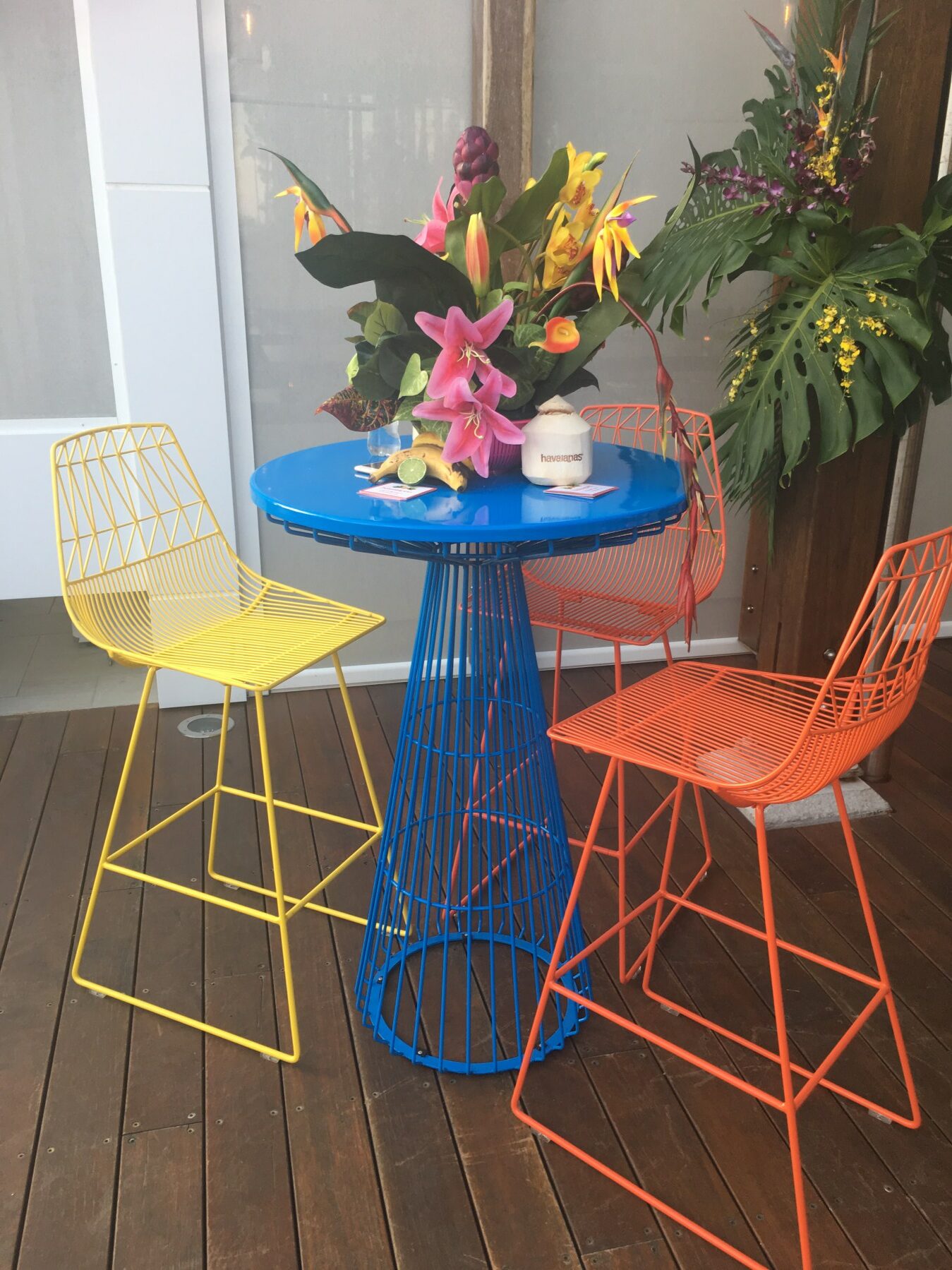 Wireworx Bar Table | Social Event Hire