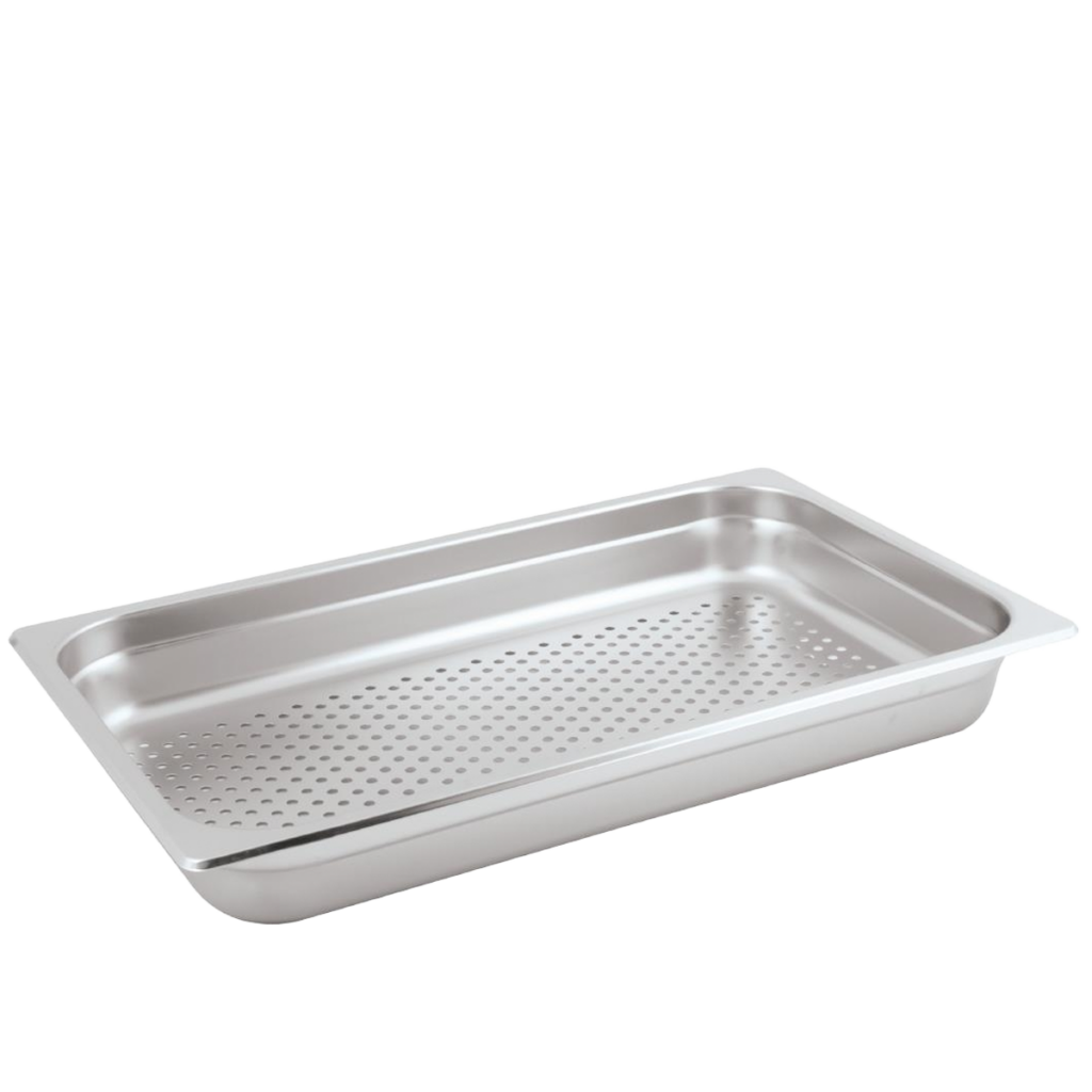 Standard Steamer Tray 1/1 - 6.5cm Deep | Social Event Hire