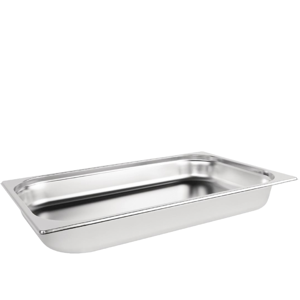 Standard Tray 1/1 Size - 6.5cm Deep | Social Event Hire