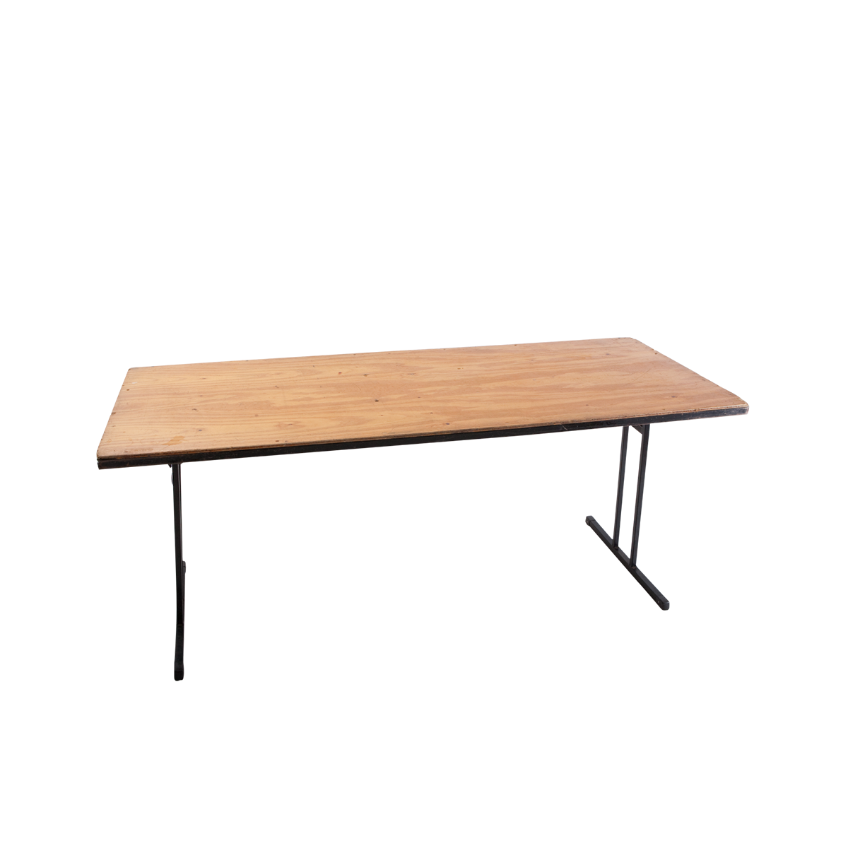 Trestle Table - 1.8m x 0.75m (seats 6) - Social Event Hire