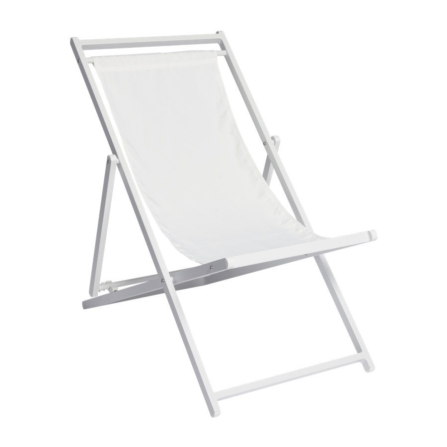 Deck Chair Solid Colours Social Event Hire