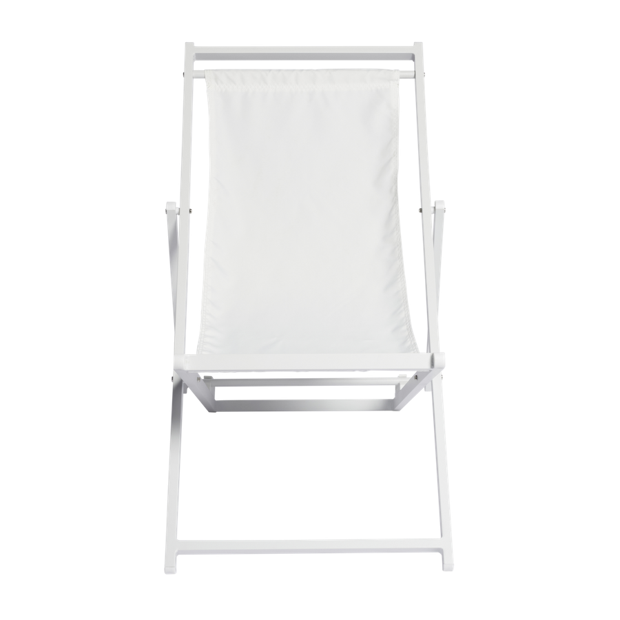 Deck Chair Solid Colours Social Event Hire