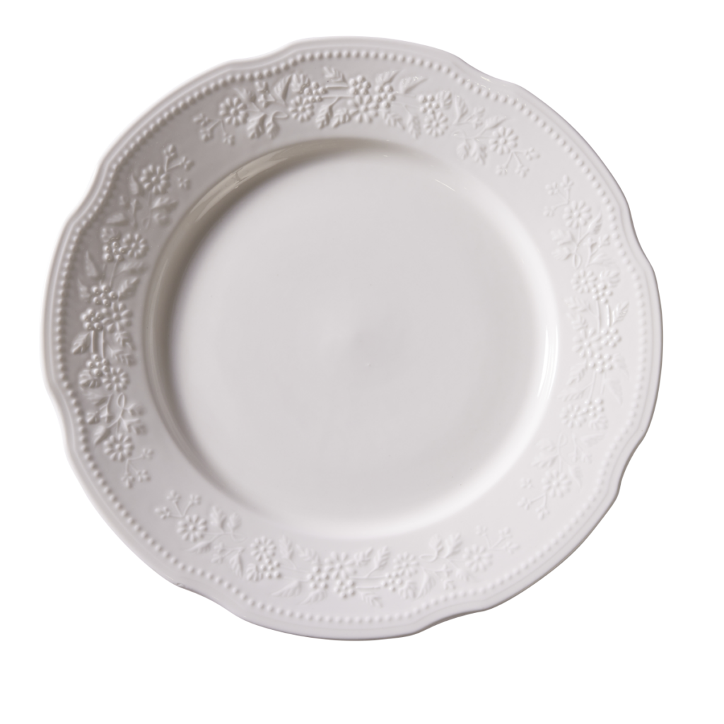 Daisy Dinner Plate | Social Event Hire