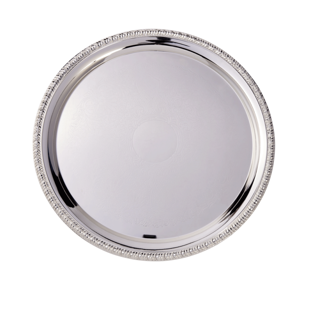 Silver Drinks Tray | Social Event Hire
