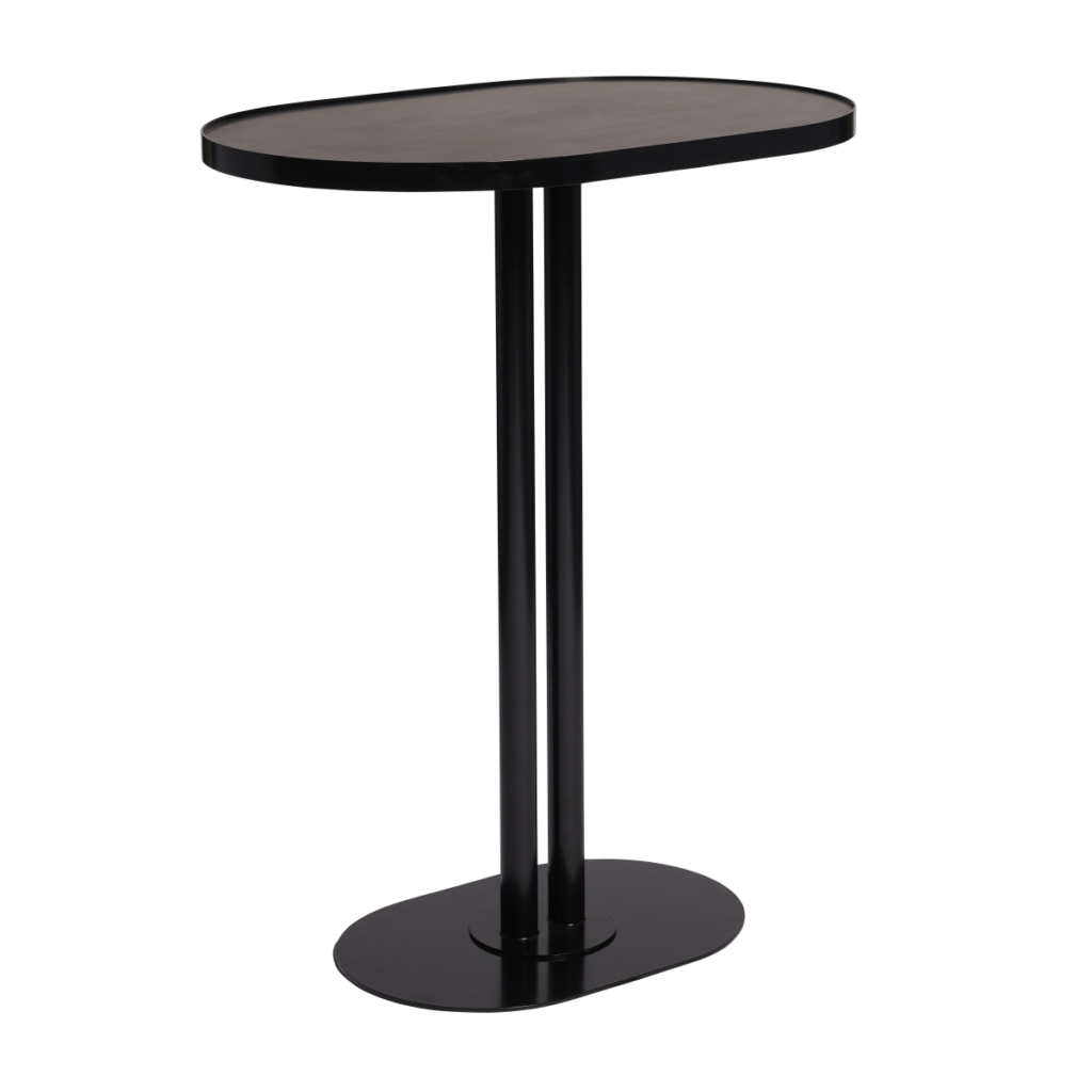 Como Bar Table - Black | Social Event Hire