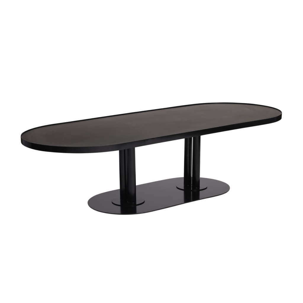 Como Coffee Table Large - Black | Social Event Hire