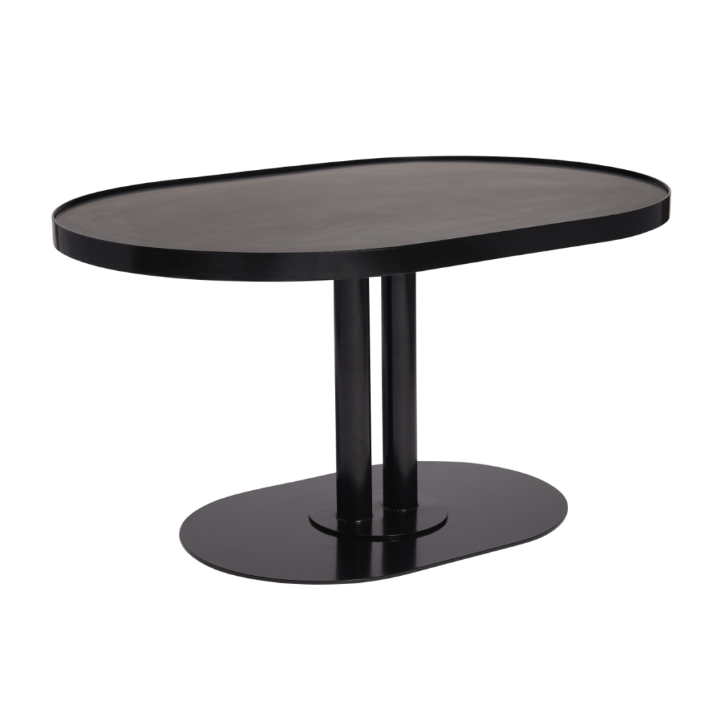 Como Coffee Table Small - Black | Social Event Hire