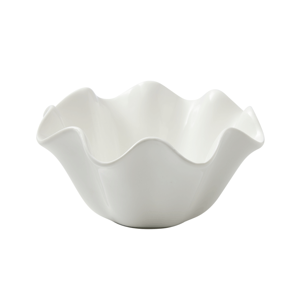 Ruffle Rice Bowl | Social Event Hire