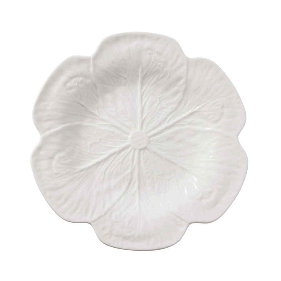Bordallo Cabbage Platter 37cm - Green | Social Event Hire