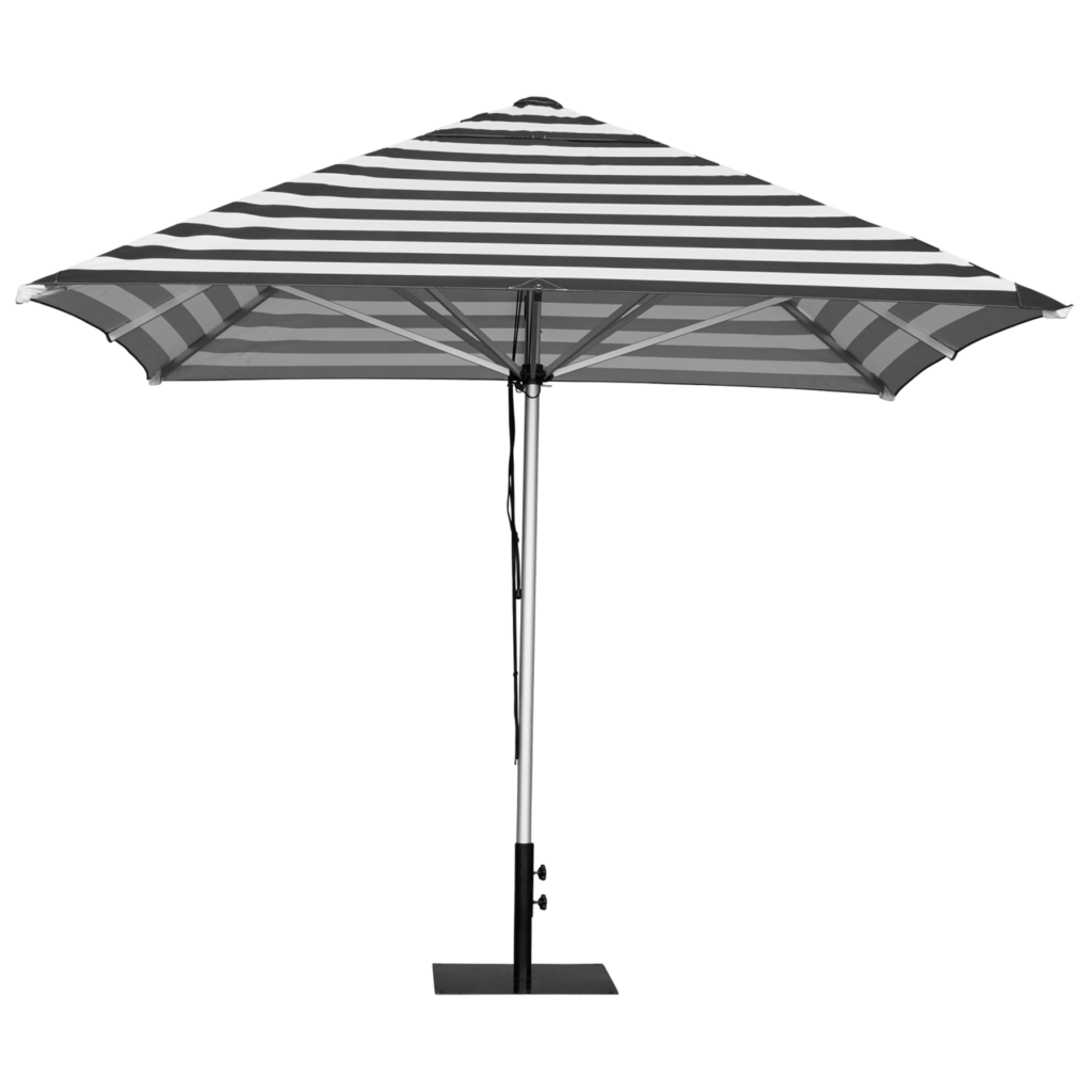 Market Umbrella - Striped | Social Event Hire