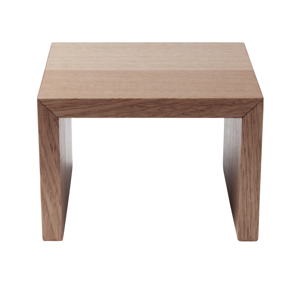 Wooden Riser - Square - 14cm | Social Event Hire
