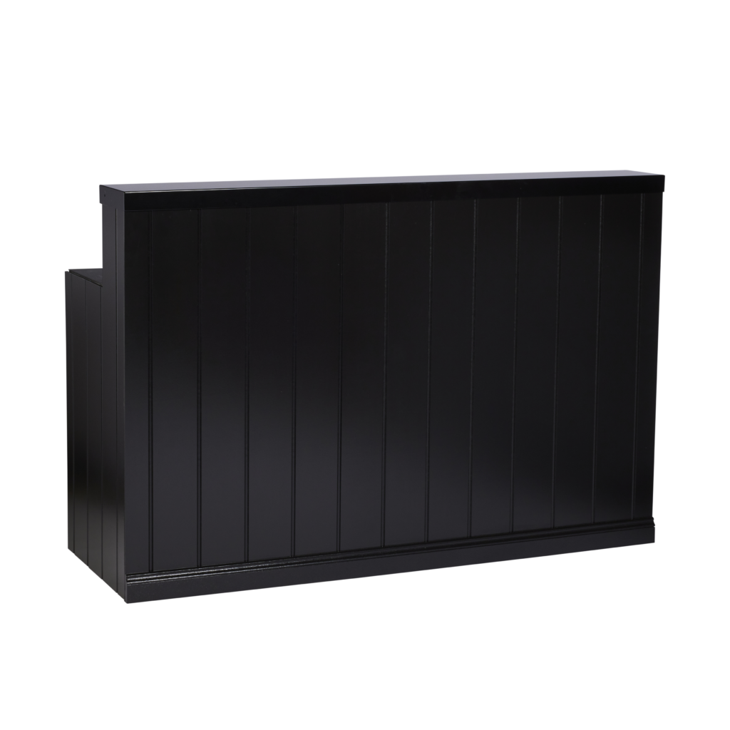 Linear Deluxe Bar - Black | Social Event Hire