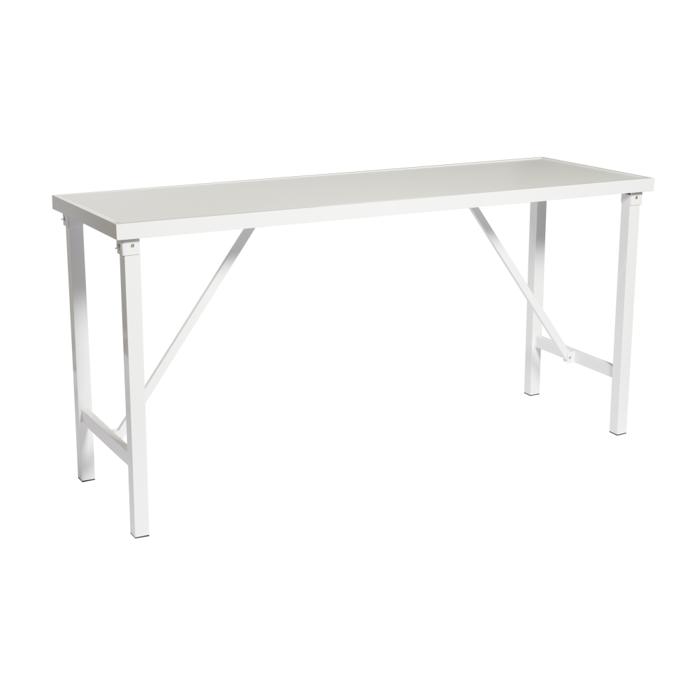 Sorrento Bench Bar Solid - White | Social Event Hire